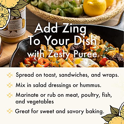 Casablanca Market Preserved Lemon Puree All Natural Beldi Moroccan ...