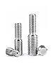 304 Stainless Steel Thread Adapter Male to Male M3 M4 M5 M6 M8 M10 M12 ...