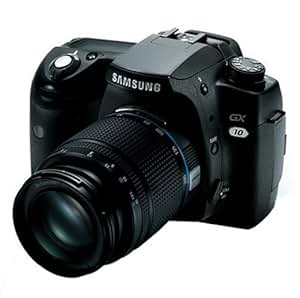 Amazon.com : Samsung GX-10 10.2MP Digital SLR Camera with 18-55mm ...