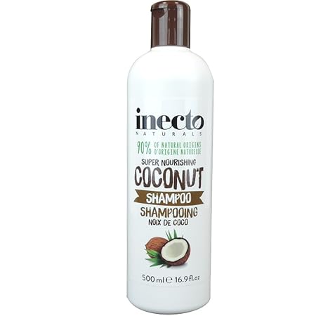 Inecto Natural Coconut Shampoo - 500ml: Amazon.co.uk: Health & Personal ...