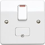 MK K5423WHI 20 amp Double-Pole Switch with Neon: Amazon.co.uk: DIY & Tools