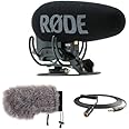 Amazon.com : Rode VideoMic Pro Plus On-Camera Shotgun Microphone with ...