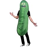 Amazon.com: Palamon Adult Rick and Morty Pickle Rick Inflatable Costume ...