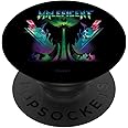 Amazon.com: Disney Villains Maleficent 90s Rock Band Neon PopSockets ...
