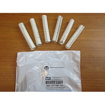 Amazon.com: Jeep 4.0L Fuel Injector Insulator Sleeve Set Mopar OEM ...