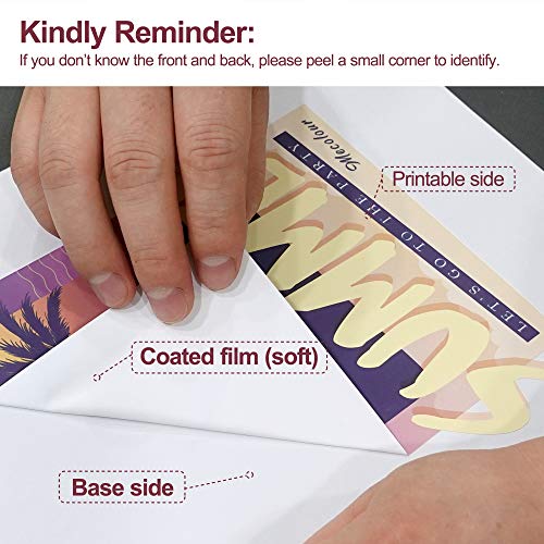 MECOLOUR Inkjet Iron On Transfer Paper 10 Sheets For Dark Fabric 8 5x11 A4 For T Shirt Totes mecolour-inkjet-iron-on-transfer-paper-10-sheets-for-dark-fabric-8-5x11-a4-for-t-shirt-totes