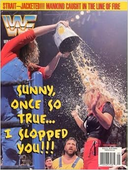 WWF Wrestling Magazine : The Godwinns Slop Sunny (1996): WWE: Amazon ...