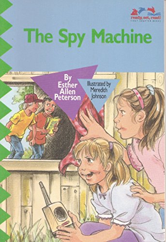 Amazon.com: The Spy Machine (Ready, Set, Read! First Chapter Books ...