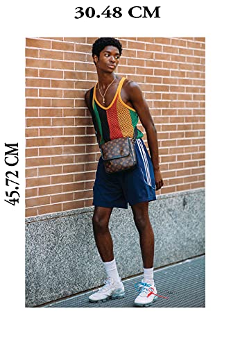 Buy Famous Male Model Poster|Alton Mason Poster|First Black Male Model ...