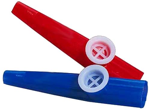 Stagg 12100 Colourful Kazoos Whistles (Pack of 30): Amazon.co.uk ...