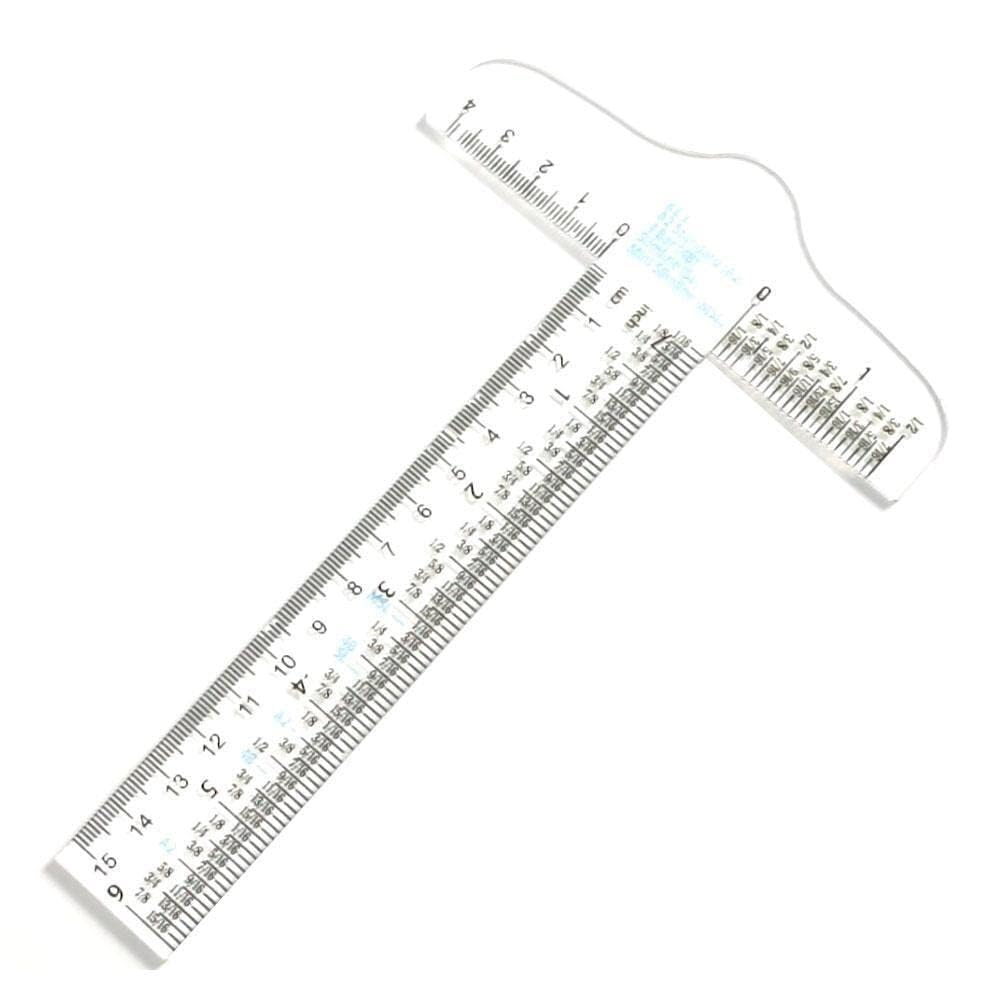 Mua 6" Clear Acrylic T-Square Ruler, Drafting T Square, Drafting Tools ...
