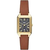 Amazon.com: Fossil Women's Original Boyfriend Automatic Stainless Steel ...