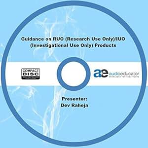 Amazon.com: FDA Requirements for Research - Guidance on RUO (Research ...