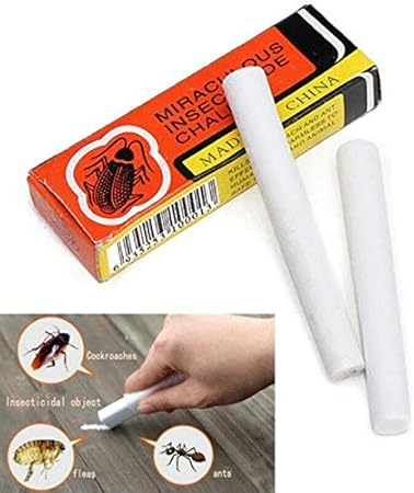 Zooarts 10Pcs Effective Chalk Cockroach Roach Killer Pesticide: Amazon ...