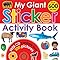 My Giant Sticker Activity Book: Priddy, Roger: 9780312500931: Amazon ...