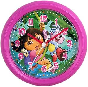 Dora the Explorer Wall Clock : Amazon.ca: Home