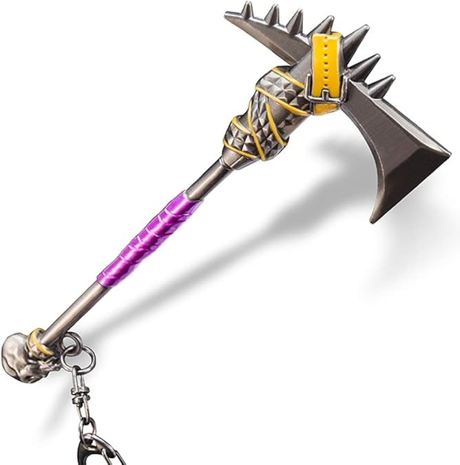 DJIEYU 1/4 Scale Mini Axe Pickaxe Metal Model Figure Accessories ...