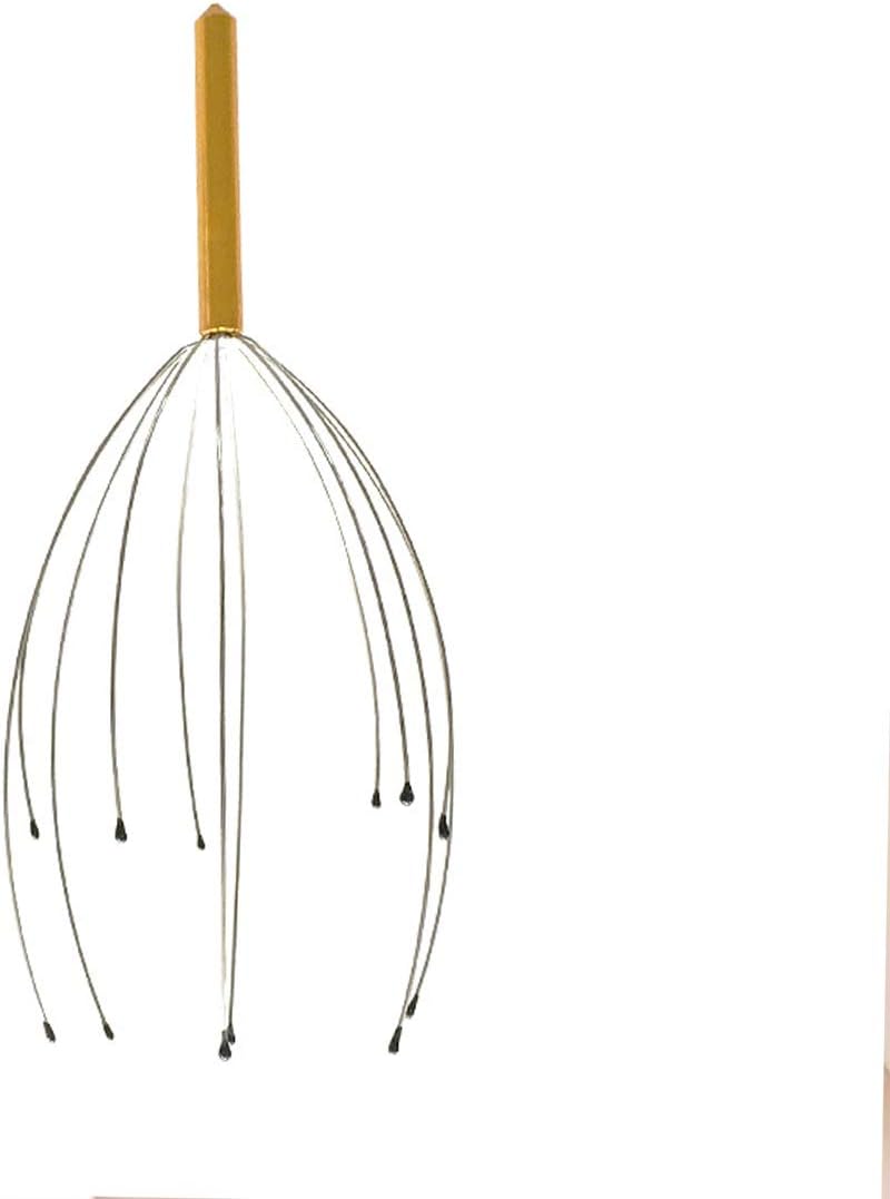 Scalp Massager Tool Handheld Scalp Hand Held Head Scratchers for Home ...