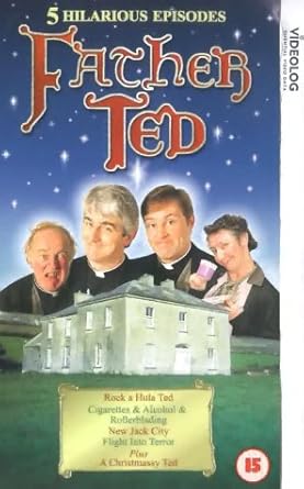 Father Ted: 5 Hilarious Episodes [VHS] [1995]: Dermot Morgan, Ardal O ...