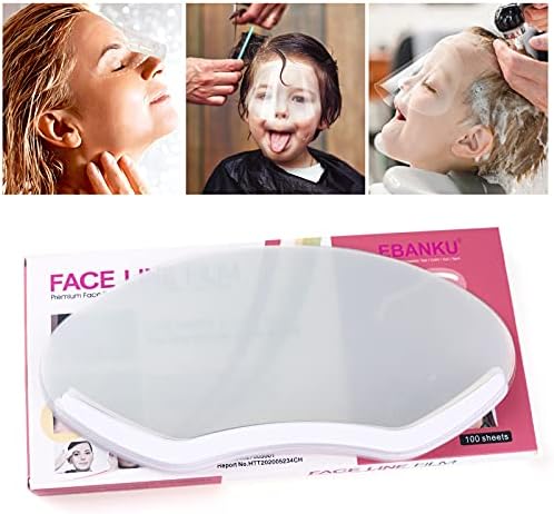 EBANKU 100 PCS Microblading Permanent Makeup Shower Face Shields Visors ...