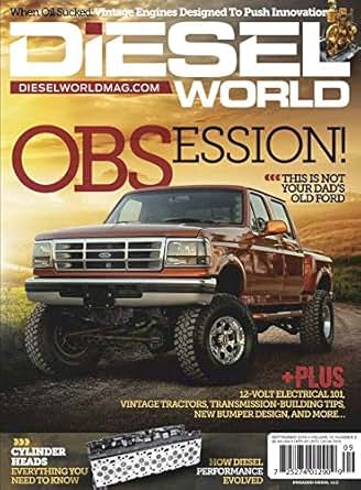 Diesel World: Amazon.com: Magazines