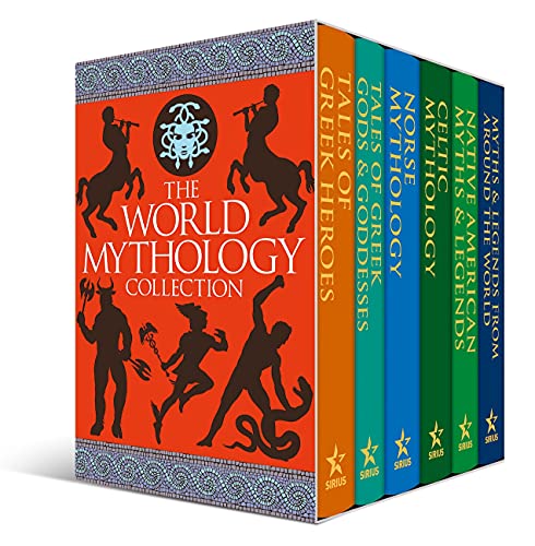 The World Mythology Collection: Deluxe 6-Volume Box Set Edition ...