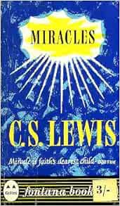 Miracles: C. S. Lewis: 9780006211082: Amazon.com: Books