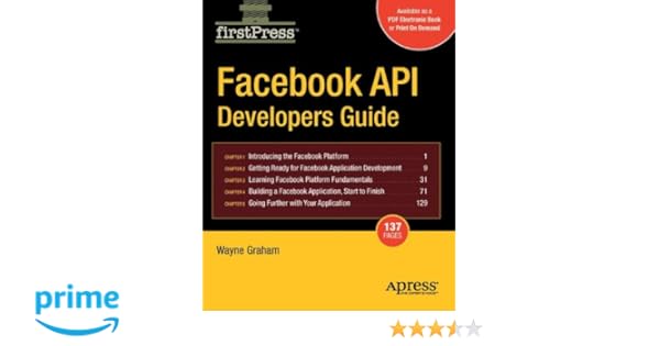 Facebook Api Developers Guide Firstpress Pdf 