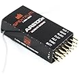Amazon.com: Spektrum AR6100e DSM2 6 Channel 2.4GHz Receiver V1.6 For RC ...