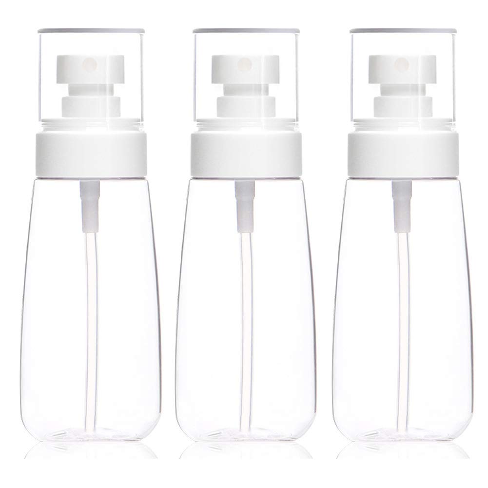 Amazon.com : Spray Bottles 100ml/3.4oz Fine Mist Empty Travel Cosmetic ...
