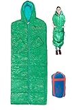 Poler Napsack - Wearable Sleeping Bag - The Green Head