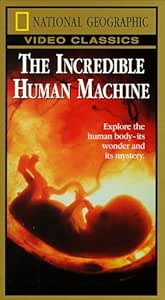 Amazon.com: National Geographic's The Incredible Human Machine [VHS ...