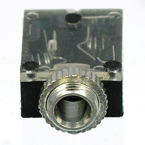 Buy CESS 6 x 3.5mm(1/8") Female Headphone Stereo TRS Socket Chassis ...