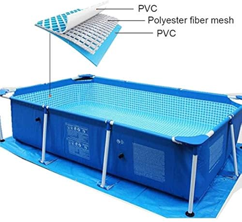 Large Swimming Pools, Rectangular Frame Pools with Brackets Kids and ...