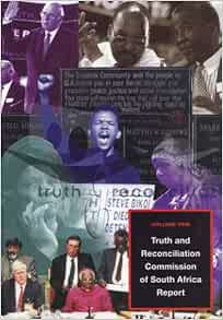 TRC Reports: 5-Volume Set: TRC Commission: 9780620230780: Amazon.com: Books