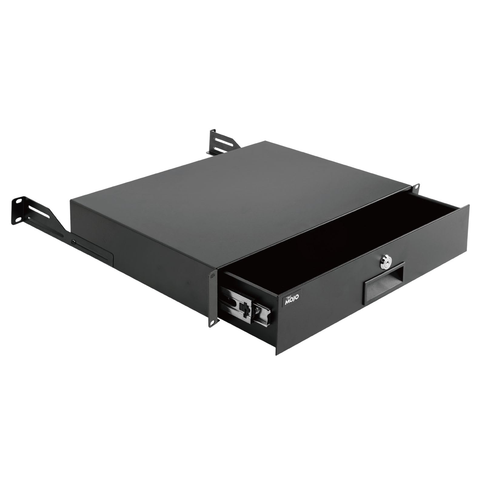 Tecmojo 2U Rack Drawer,Rack Mount Drawer for 19in Network Equipment ...