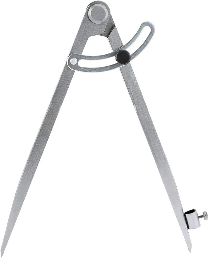 You&Lemon Professional Woodworking Compass with Wing and Pencil Holder ...