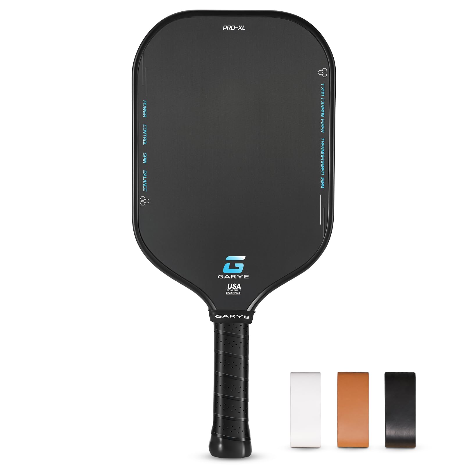 Mua GARYE Pickleball Paddles, 16MM T700 Thermoformed Raw Carbon Fiber ...
