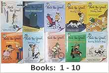 Nate the Great Set, Books 1 - 10: 9780440809630: Amazon.com: Books
