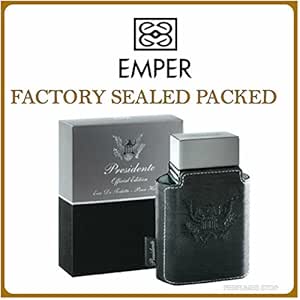 Amazon.com : Presidente Cologne for Men EDT Spray 3.4 Oz. : Eau De ...