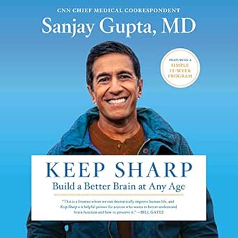 Amazon.com: Keep Sharp: How to Build a Better Brain at Any Age (Audible ...