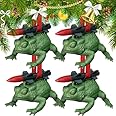 Amazon.com: Missile Toad Holiday Ornament,Funny Mistletoe Christmas ...