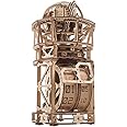 Amazon.com: UGEARS Tourbillon Table Clock Kit - Sky Watcher 3D Wooden ...