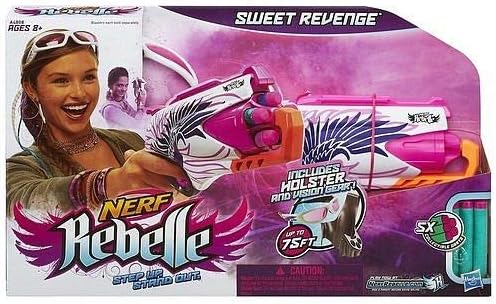 Nerf Rebelle Sweet Revenge Blaster Toy (A4808) price in UAE | Amazon ...
