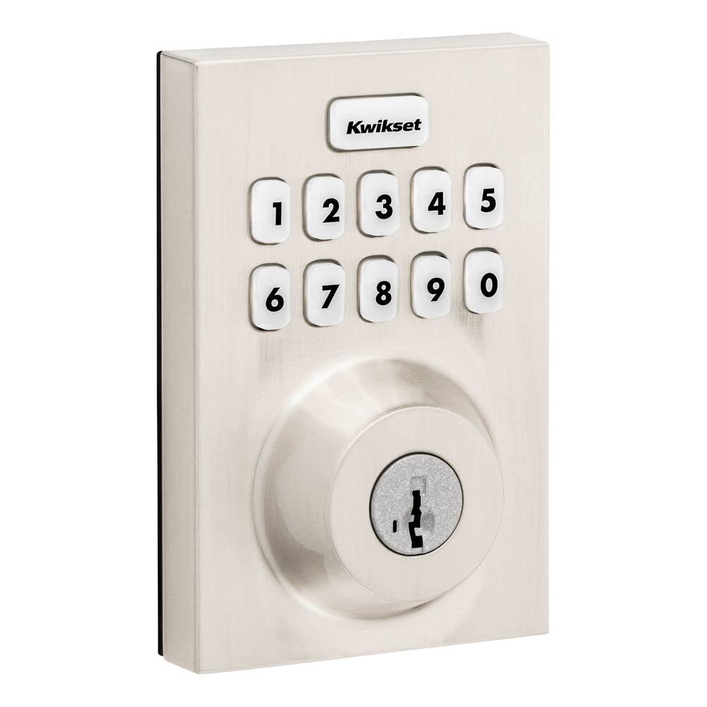 Kwikset Home Connect 620 Smart Lock Deadbolt with Z-Wave Technology ...