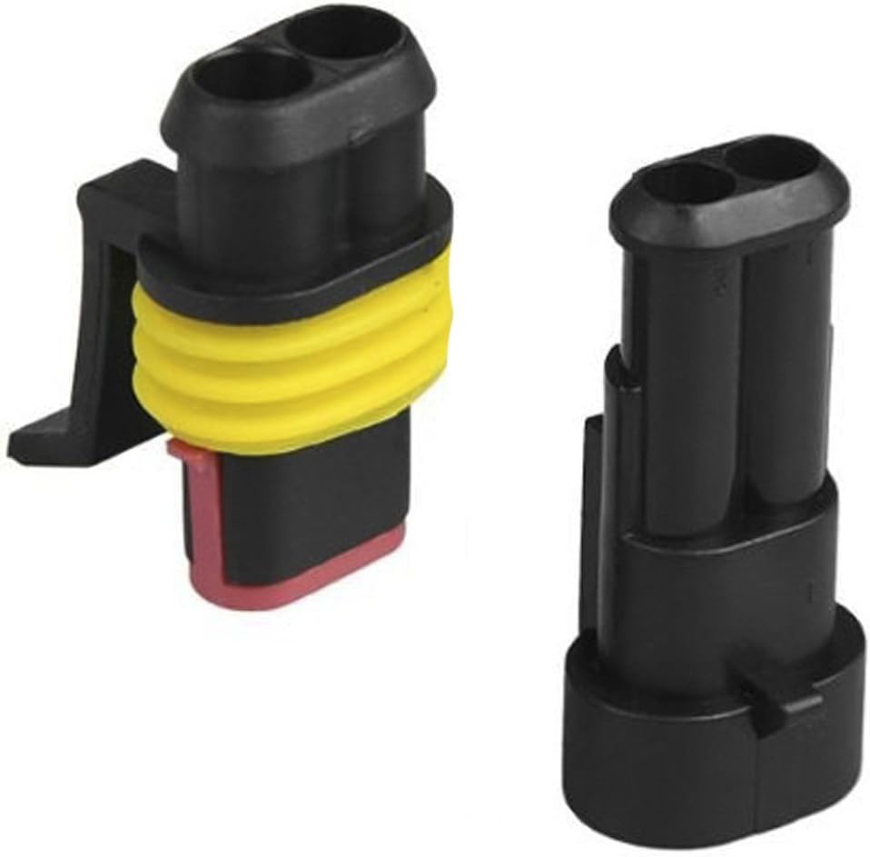 2 Pins 10 Kits Elektrische Draht Kabel Verbinder Stecker ...