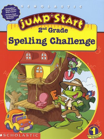 Amazon.com: Jumpstart 2nd Gr: Spelling Challenge Workbook ...