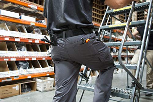 LA Police Gear Mens Core Cargo Lightweight Work Pant - Khaki - 28 X 34 ...