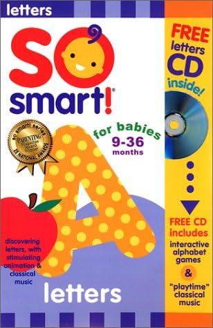 Amazon.com: So Smart! Letters with CD-ROM [VHS]: So Smart: Movies & TV