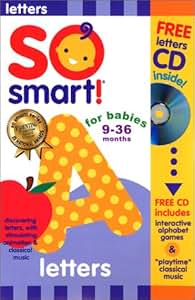Amazon.com: So Smart! Letters with CD-ROM [VHS]: So Smart: Movies & TV
